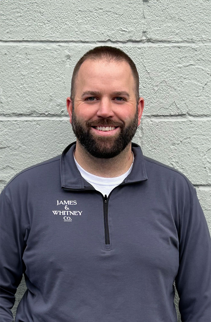 Meet our team - James & Whitney Co.