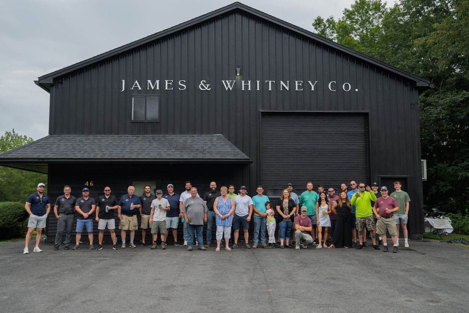 Meet our team - James & Whitney Co.