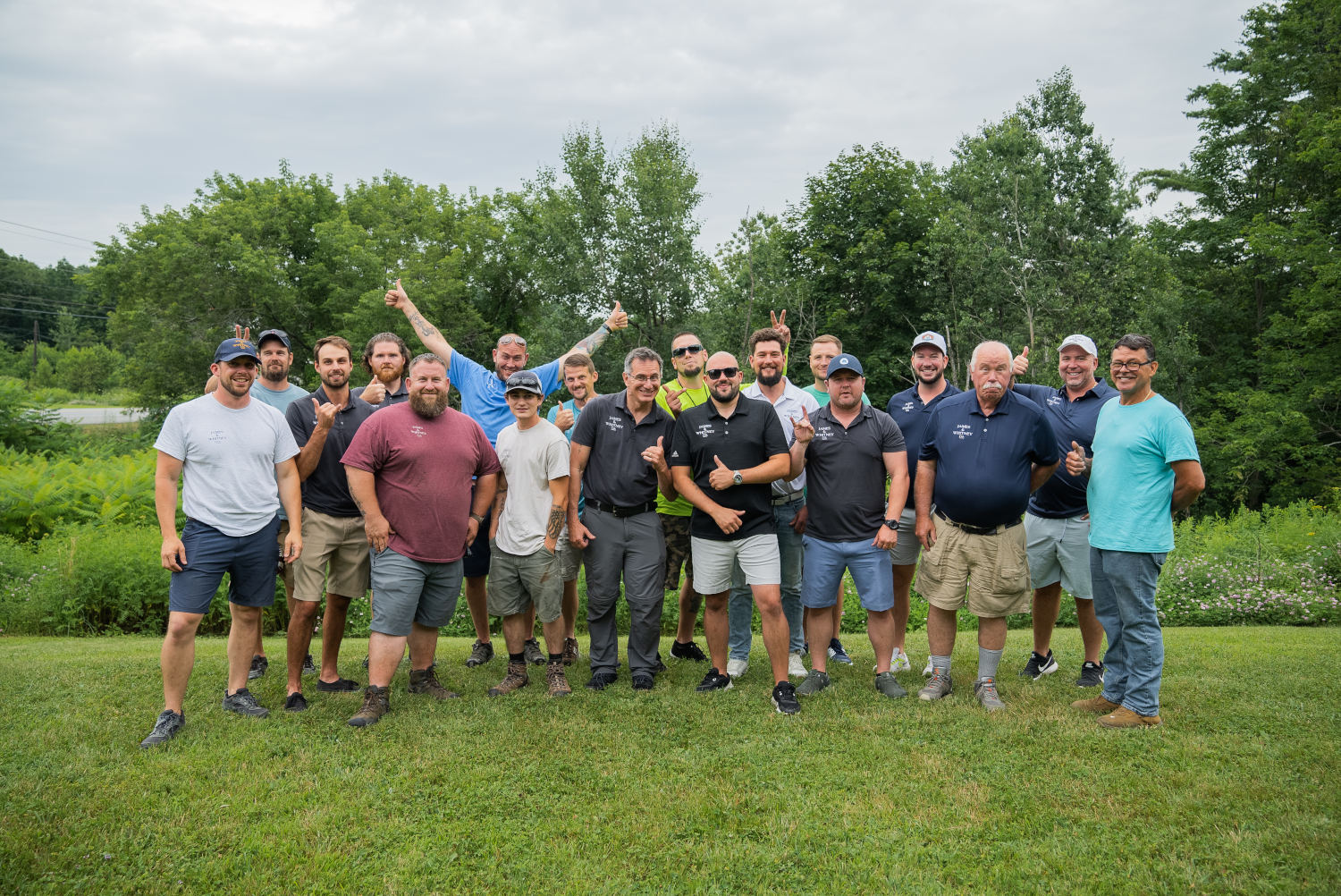 Meet our team - James & Whitney Co.