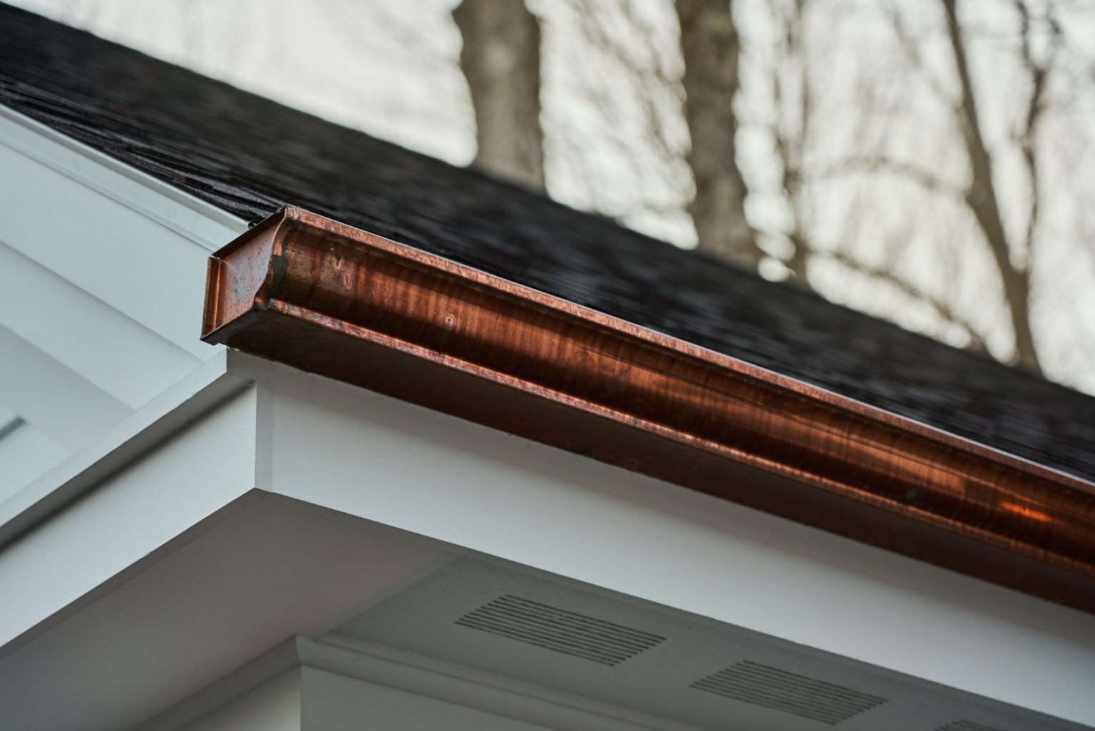 Seamless Architectural Gutters - James & Whitney Co.