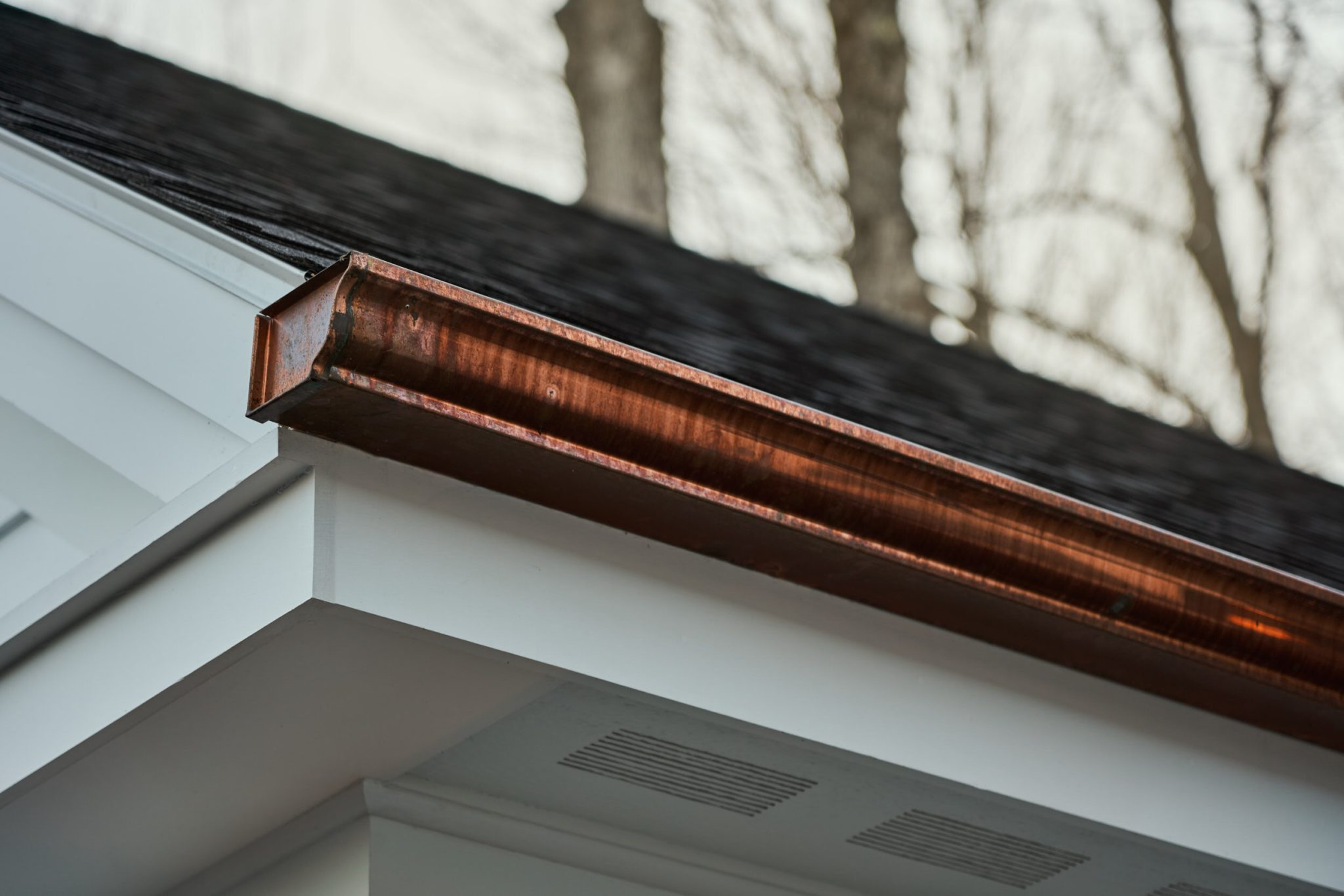 Seamless Architectural Gutters - James & Whitney Co.