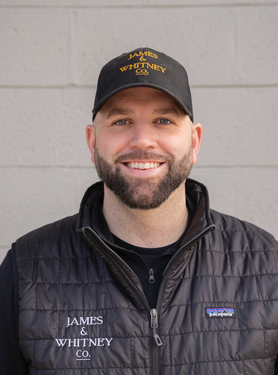 Meet our team - James & Whitney Co.